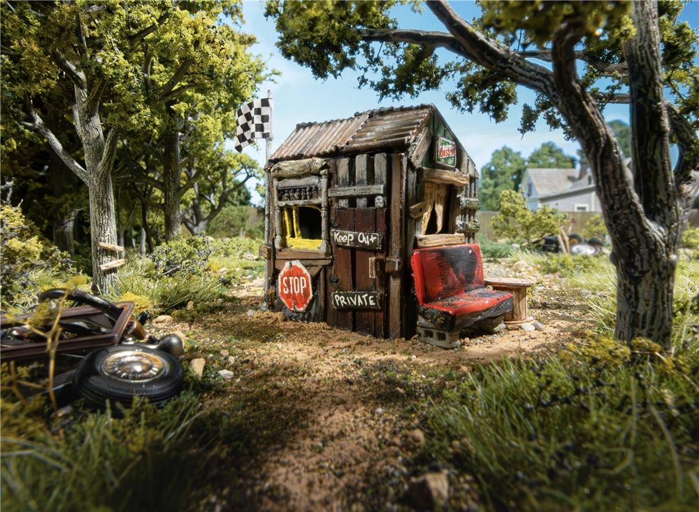 Bachmann Europe plc - HO Kids Clubhouse